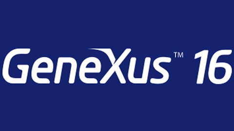 [Free] Genexus 16 Course - Junior Level