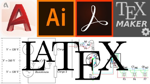 Free LaTeX Tutorial - Documentos en LaTeX con AutoCAD, Adobe Acrobat e ...