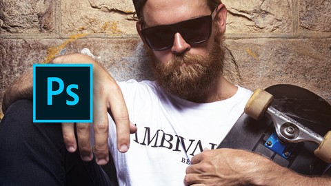 Free Photoshop Tutorial - Photoshop Portrait Retouching - Skater Guy ...