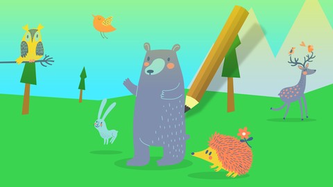 [Free] Drawing For Kids: Learn How To Draw 25 Cartoons Step-By-Step