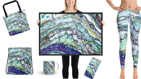 [Free] The Easiest And Fastest Way To Sell Your Art On Products ...