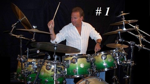 [Free] Beginning Drum Lessons With Ultimate Drumming Course#1