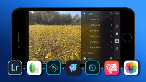[Free] Photo Editing With The Iphone