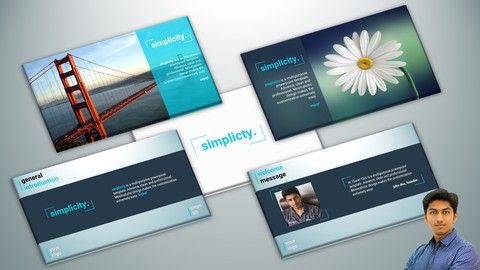 Simplicity Powerpoint Theme: Design & Animate First 5 Slides - Coupon ...