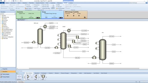 [Free] Aspen Plus V11 Steady-State Masterclass Overview - Coupon Scorpion