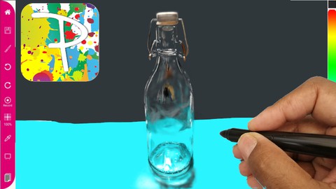Draw A Photo Realistic Ikea Glass Jar Using Paintology - Coupon Scorpion