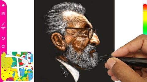 Draw A Portrait With Paintology And Improve Drawing Skills - Coupon ...