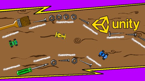 [Free] Learn To Create A 2D Racing Car Game For Free Part 3.
