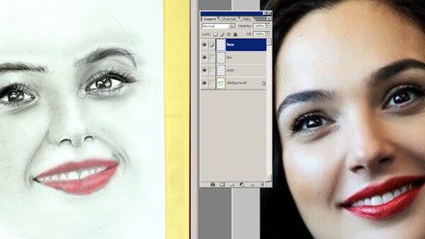 [Free] Art Drawing,Drawing With Photoshop