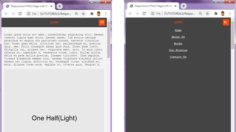 [Free] Design A Responsive Html5 Page From Scratch