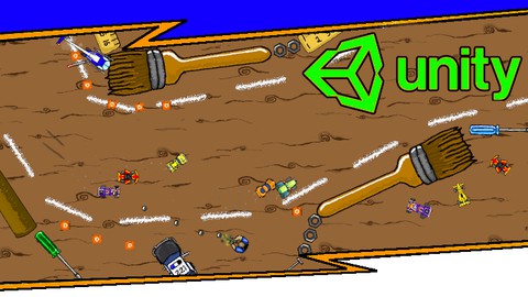 [Free] Learn To Create A 2D Racing Car Game For Free Part 9.