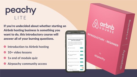 [Free] Airbnb Lite Course - Beginner To Pro By Airpeachy E-Learning ...