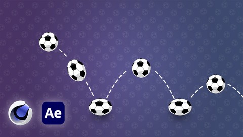 [Free] Animate Bouncing Ball In Cinema 4D & After Effects