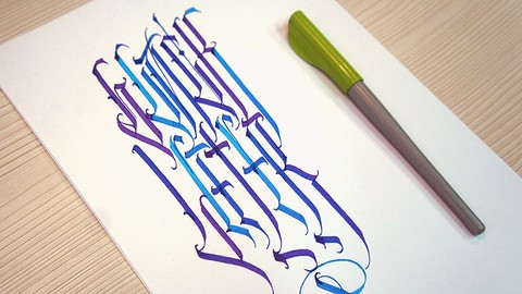 Future Gothic Calligraphy Instagram Trend - Coupon Scorpion