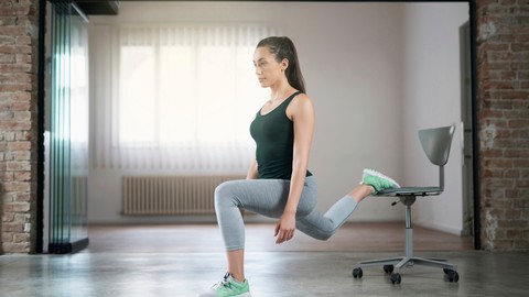 [Free] Get Moving! At Home, Strength Workout Routine