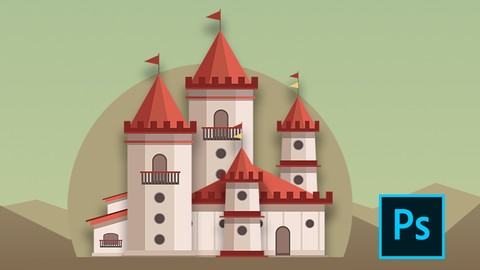 Design a 2d Game Castle in Photoshop. - Coupon Scorpion