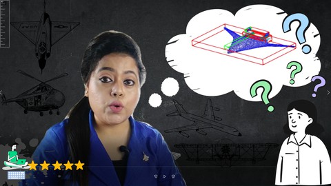 [Free] Aero-Vehicle Design Masterclass : Easy To Build Own Aircraft