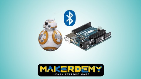 DIY Bluetooth Phone Controlled BB-8 Droid with Arduino - Coupon Scorpion