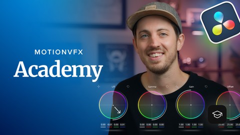 [Free] Davinci Resolve Color Grading - Motionvfx Academy - Part 1/2