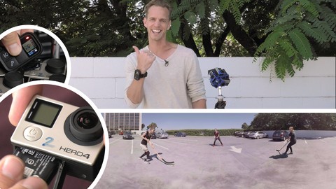 [Free] Film And Stitch 360 Vr Video With Gopros And Avp