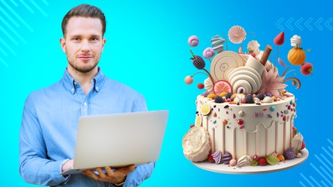 Cake Selling Website in React js - Coupon Scorpion