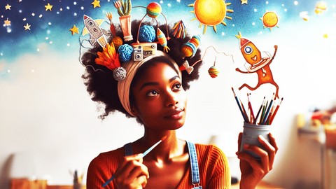 [Free] Creative Growth Mastery - 100-Day Project Challenge - Create