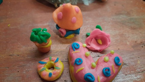 Learn to make clay sculptures for beginners/miniature clay - Coupon ...