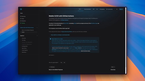 React Native Mobile CI/CD with GitHub Actions (incl. Expo) - Coupon Scorpion