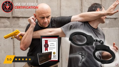 [Free] Use Of Force Training | Handcuffing & Baton License