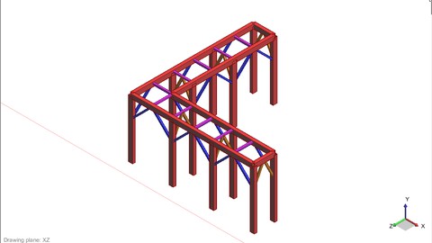 [Free] Basic Structural Steel Prokon Sumo Modeling