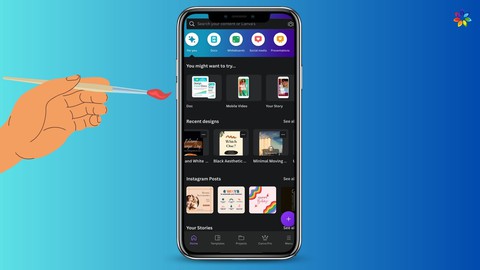 Canva Mobile: Create Professional Designs Anywhere! - Coupon Scorpion