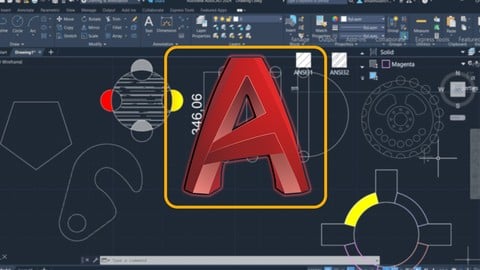 [Free] Start Learning Autocad From Zero! - Coupon Scorpion
