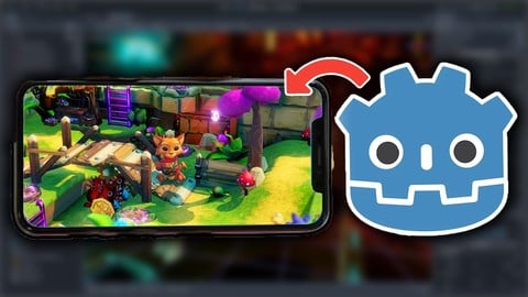 [Free] How To Create A 2D Game In Your Phone With Godot (No Pc ...