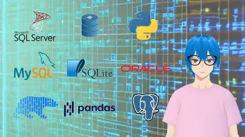 [Free] Install Sqlserver Mysql Oracle Postgres Sqlite Pandas Polars