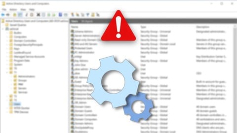 Active Directory - Service Accounts - Coupon Scorpion