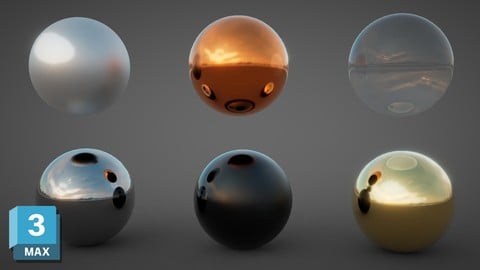 [Free] Mastering Autodesk 3Ds Max: A Beginner's Guide To Materials