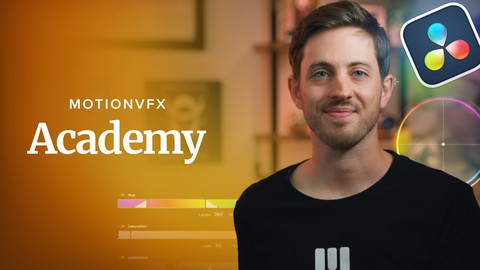 DaVinci Resolve Color Grading - MotionVFX Academy - Part 2/2 - Coupon ...