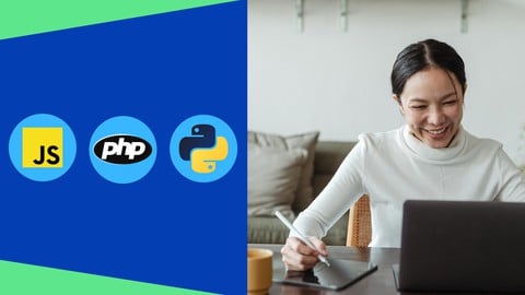 JavaScript And PHP And Python Programming Complete Course - Coupon Scorpion