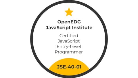 [100% Off] Javascript Certification Exam Jse-40-01 - Preparation (2025)