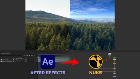 [Free] Learn Nuke Like After Effects: Level Up Your Vfx Skills