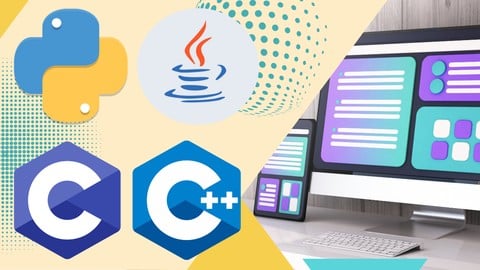 [100% Off] Master Java, Python, C & C++: All-In-One Programming Course