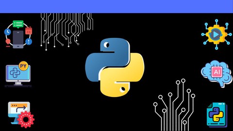 [100% Off] Python Pro : The Complete Python Bootcamp For Noobs