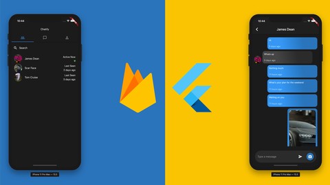 Build A Chat Application With Firebase, Flutter and Provider - Coupon ...