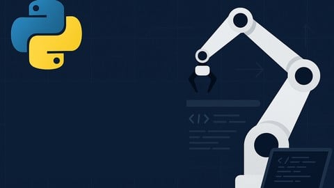 [Free] Robotics With Python - Think, Code And Move! - Coupon Scorpion