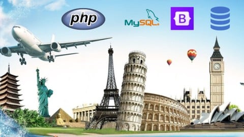 PHP with MySQL: Build Complete Tours and Travel Website - Coupon Scorpion