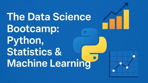 Master Python & ML: Stats, Analysis & Data Visualization - Coupon Scorpion