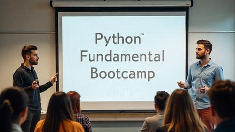 Python Fundamentals Bootcamp 2025: Beginner to Pro - Coupon Scorpion