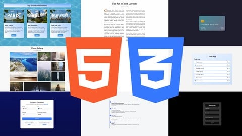 Web Project Workshop: 20+ HTML & CSS Websites in Action - Coupon Scorpion