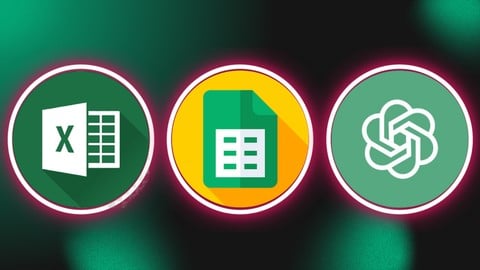 Modern Excel MasterClass and Google Sheets with AI ChatGPT - Coupon ...