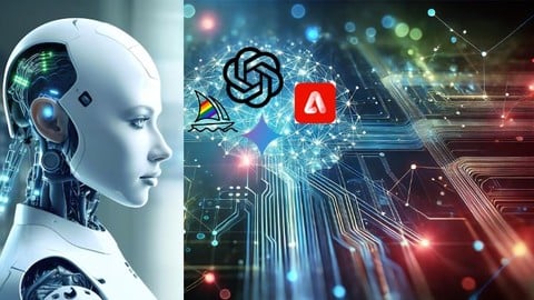 Full AI Course 2026: ChatGPT, Gemini, Midjourney, Firefly - Coupon Scorpion